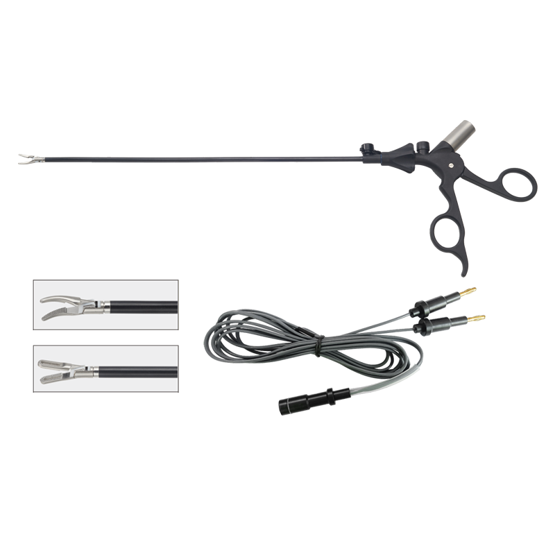 Laparoscopic surgical instruments: Bipolar electrocoagulation forceps ...