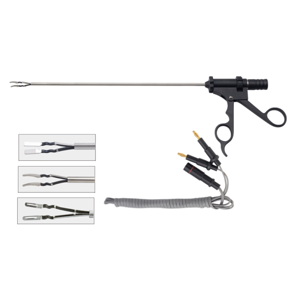 Laparoscopic surgical instruments: Bipolar electrocoagulation forceps ...