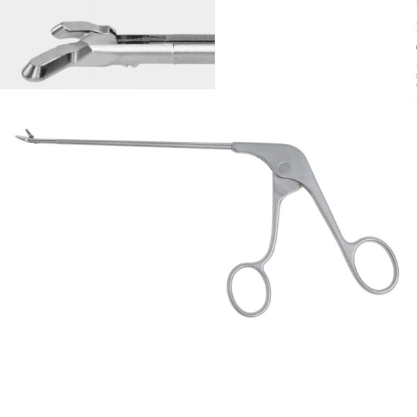 Arthroscopy - Narrow aperture - Narrow aperture blue forceps - narrow ...