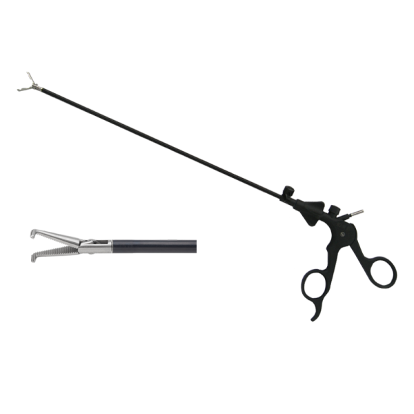 Laparoscopic surgical instrument separation forceps with a right Angle ...