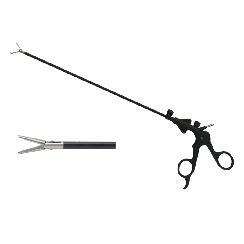Laparoscopic surgical instrument separation forceps, straight type ...