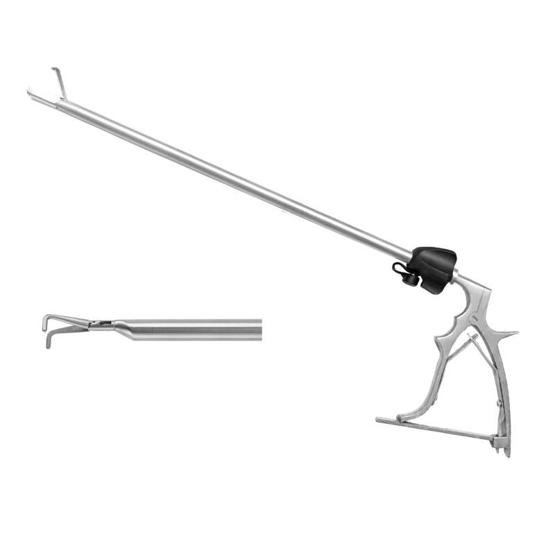 Laparoscopic surgical instrument separation forceps (right-angle ...